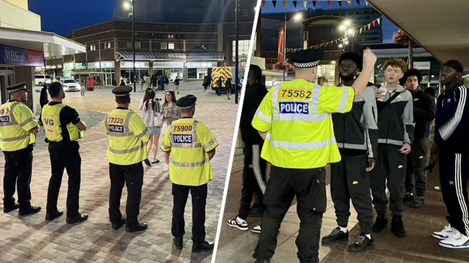 Police deal with major disorder in Southend
