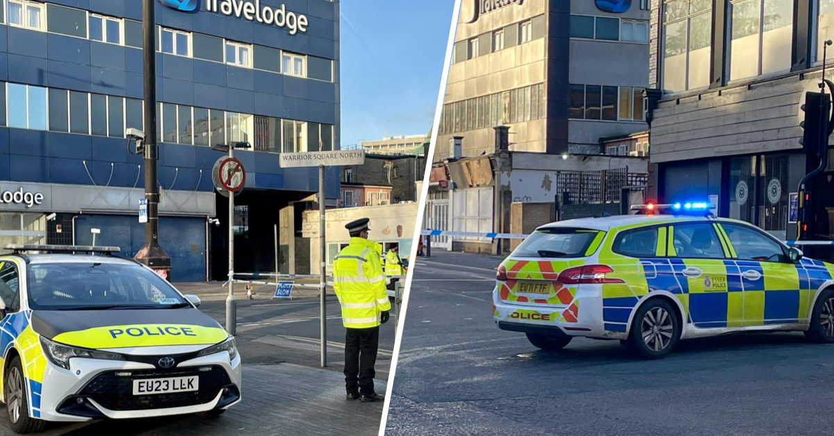 Two men charged following stabbing in Southend city centre