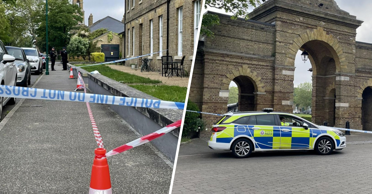 Serious police incident at The Garrison in Shoebury, after knife attack