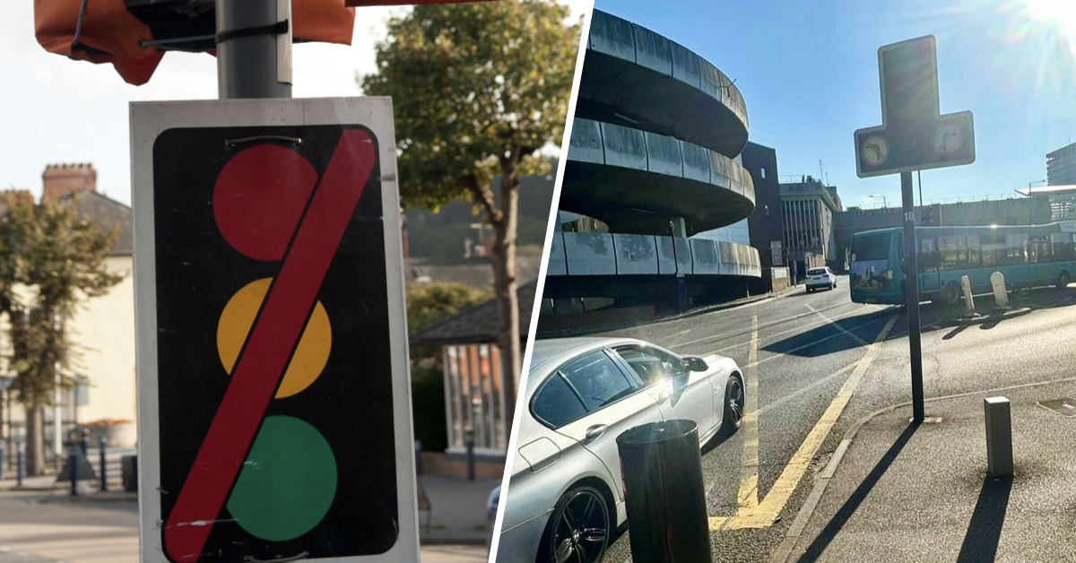 Mass failure of traffic lights in Southend city centre