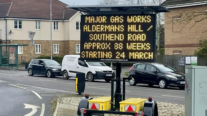 Full Details: 38 weeks of major gas works set to cause disruption on ...
