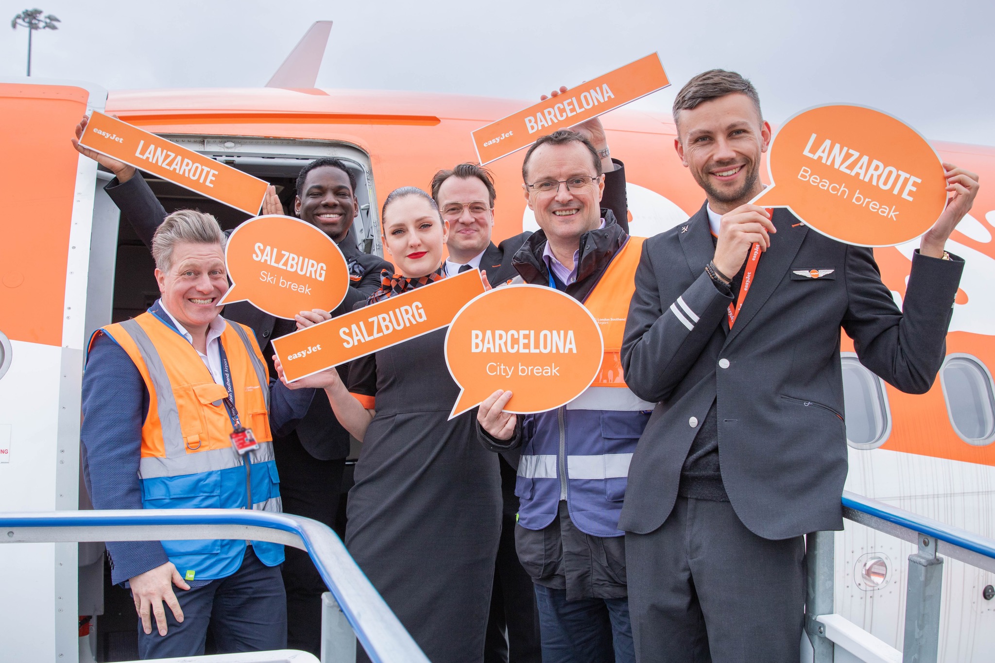 More easyJet routes from Southend Airport revealed: full flight times ...