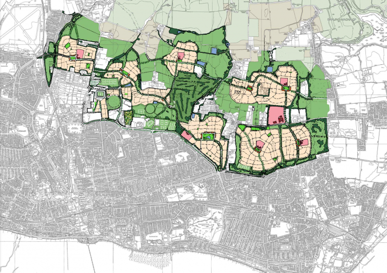 'New town' proposal could see 10,000 new homes built between Southend ...