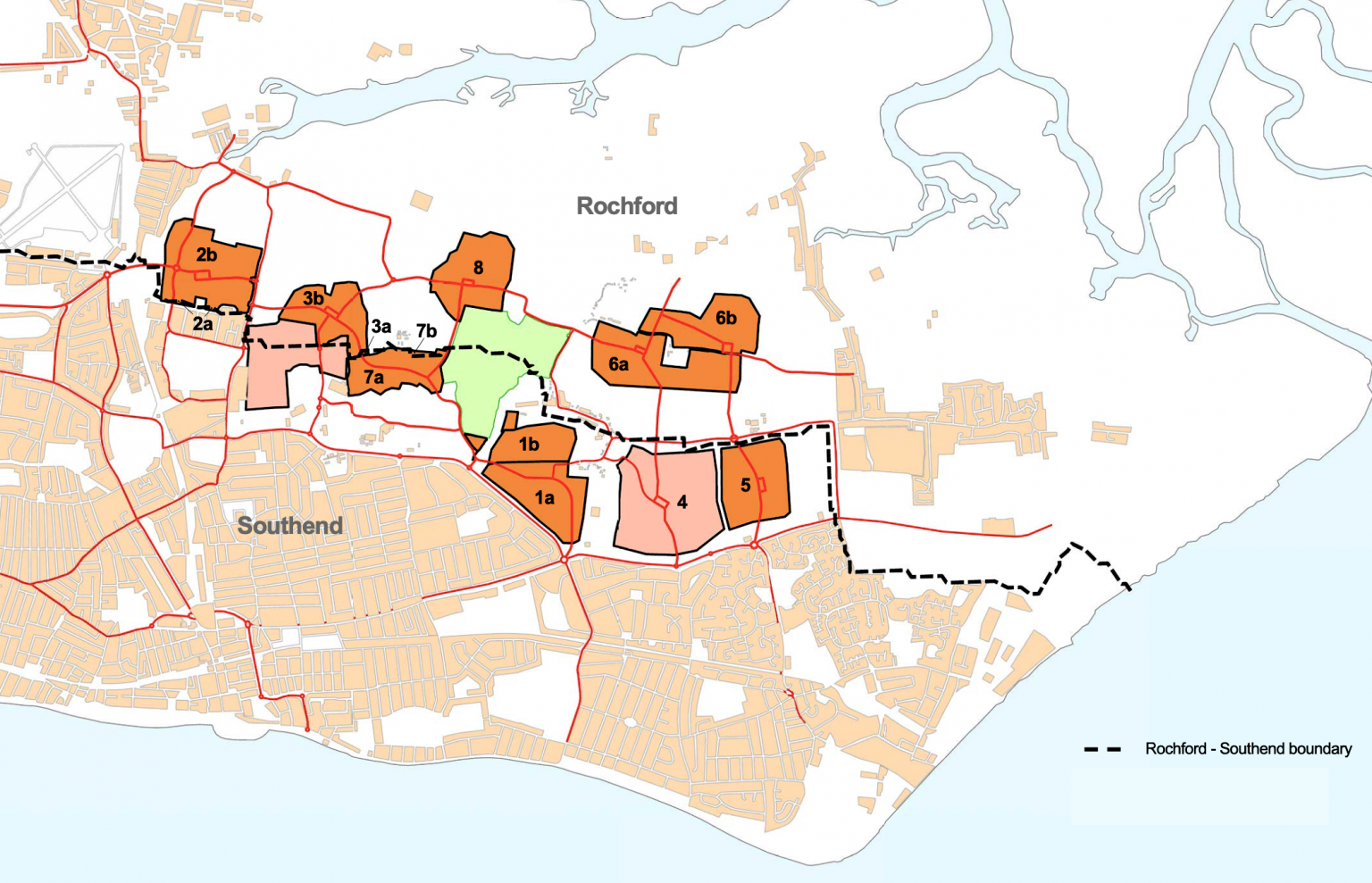 'New town' proposal could see 10,000 new homes built between Southend ...