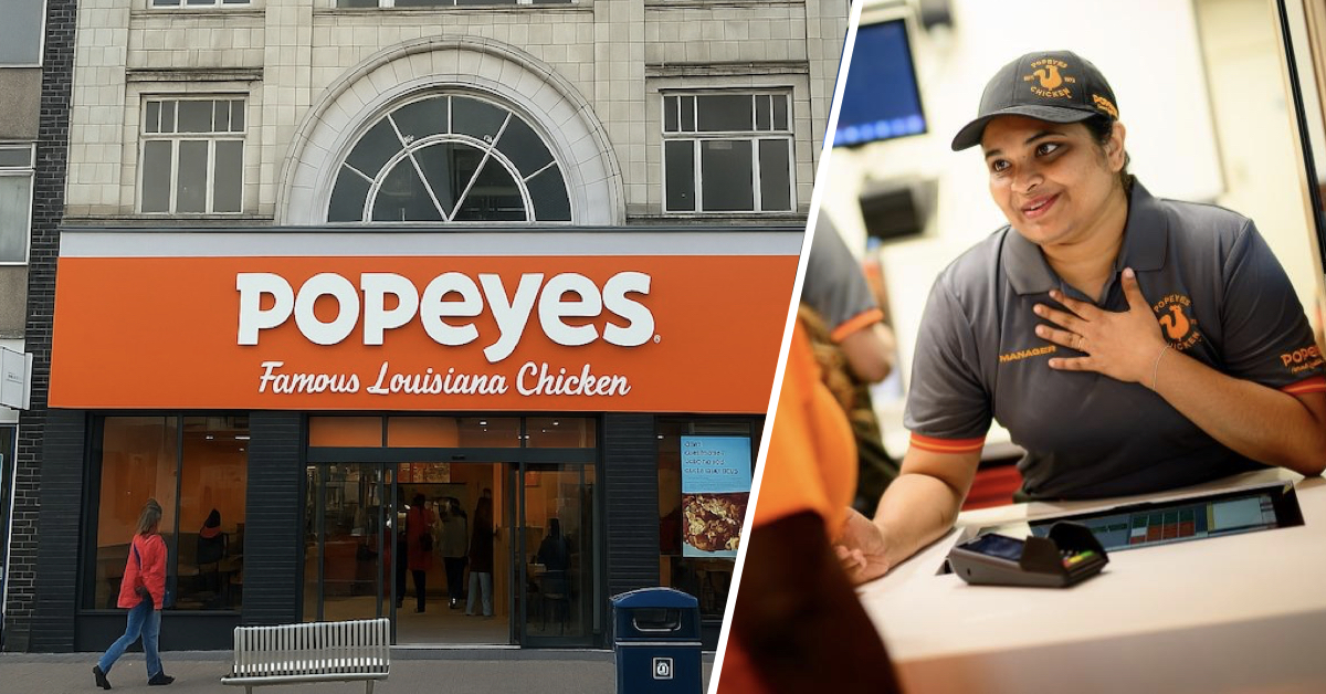 Popeyes fried chicken to open new Southend High Street restaurant, next ...