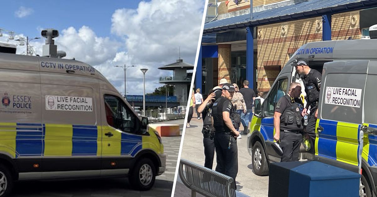 Facial recognition tech helps police arrest two suspects in Southend ...
